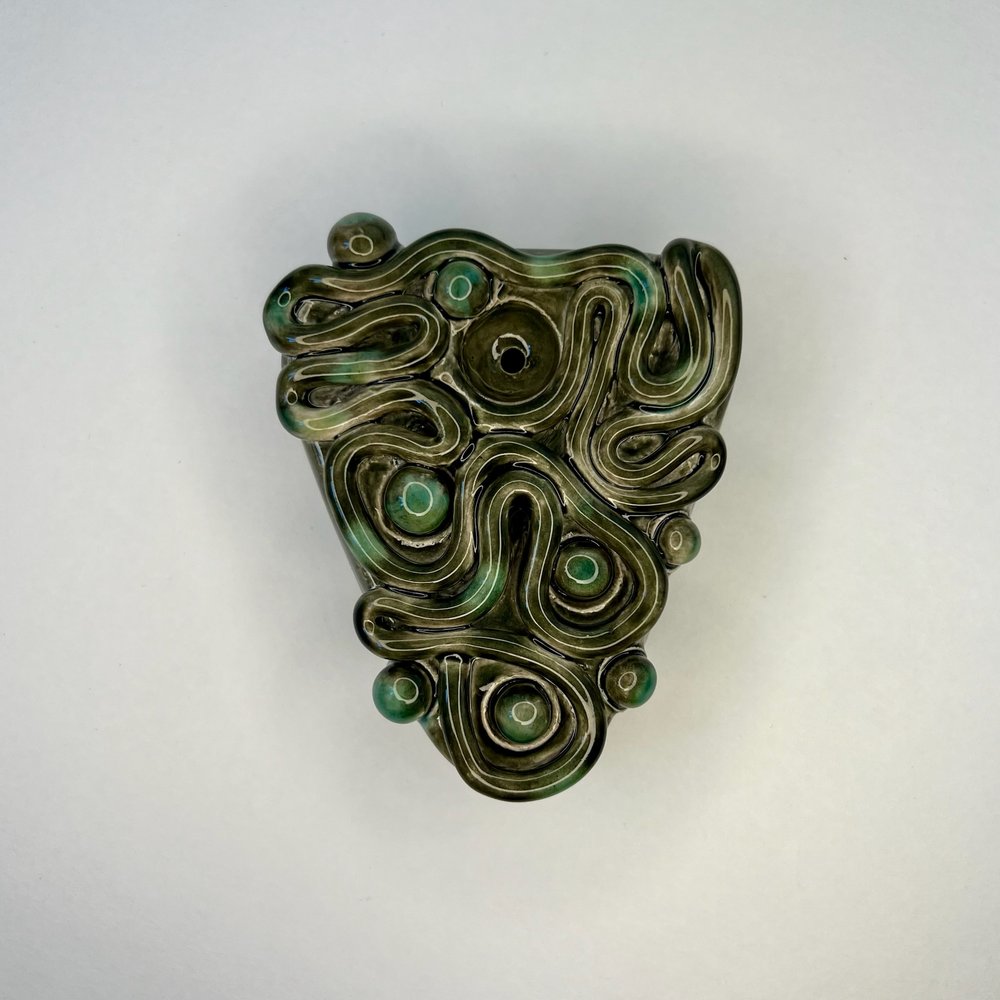 Курительная трубка Лабиринт — Chimer_art | HANDMADE